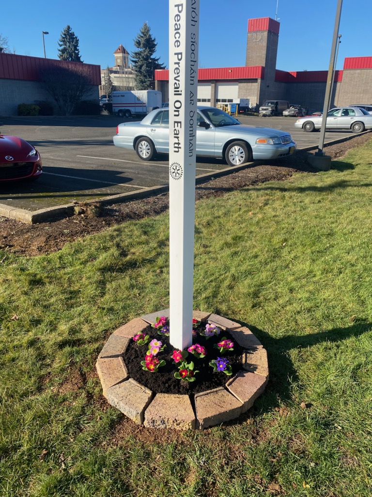 Peace Pole Project | Dallas OR