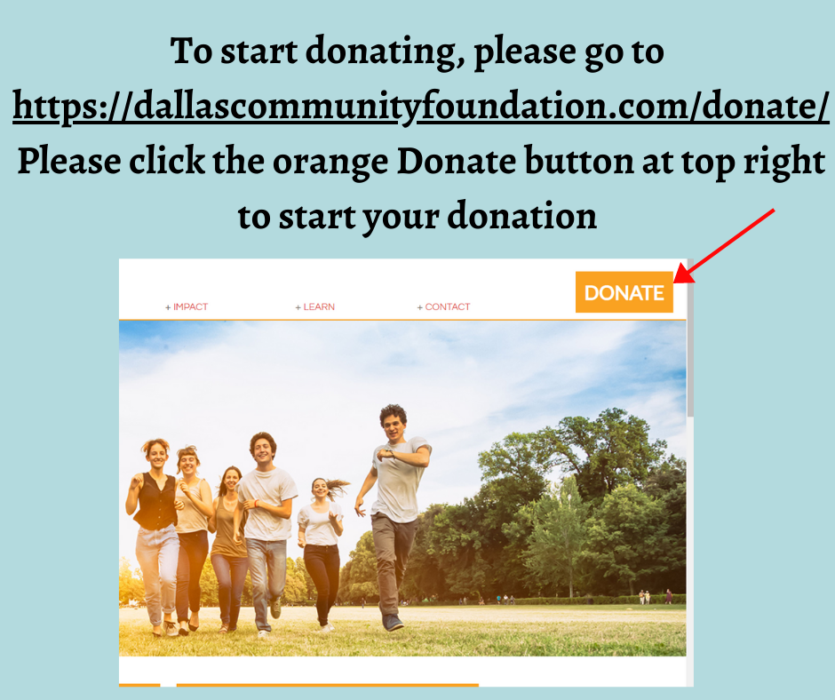 Donate | Dallas OR