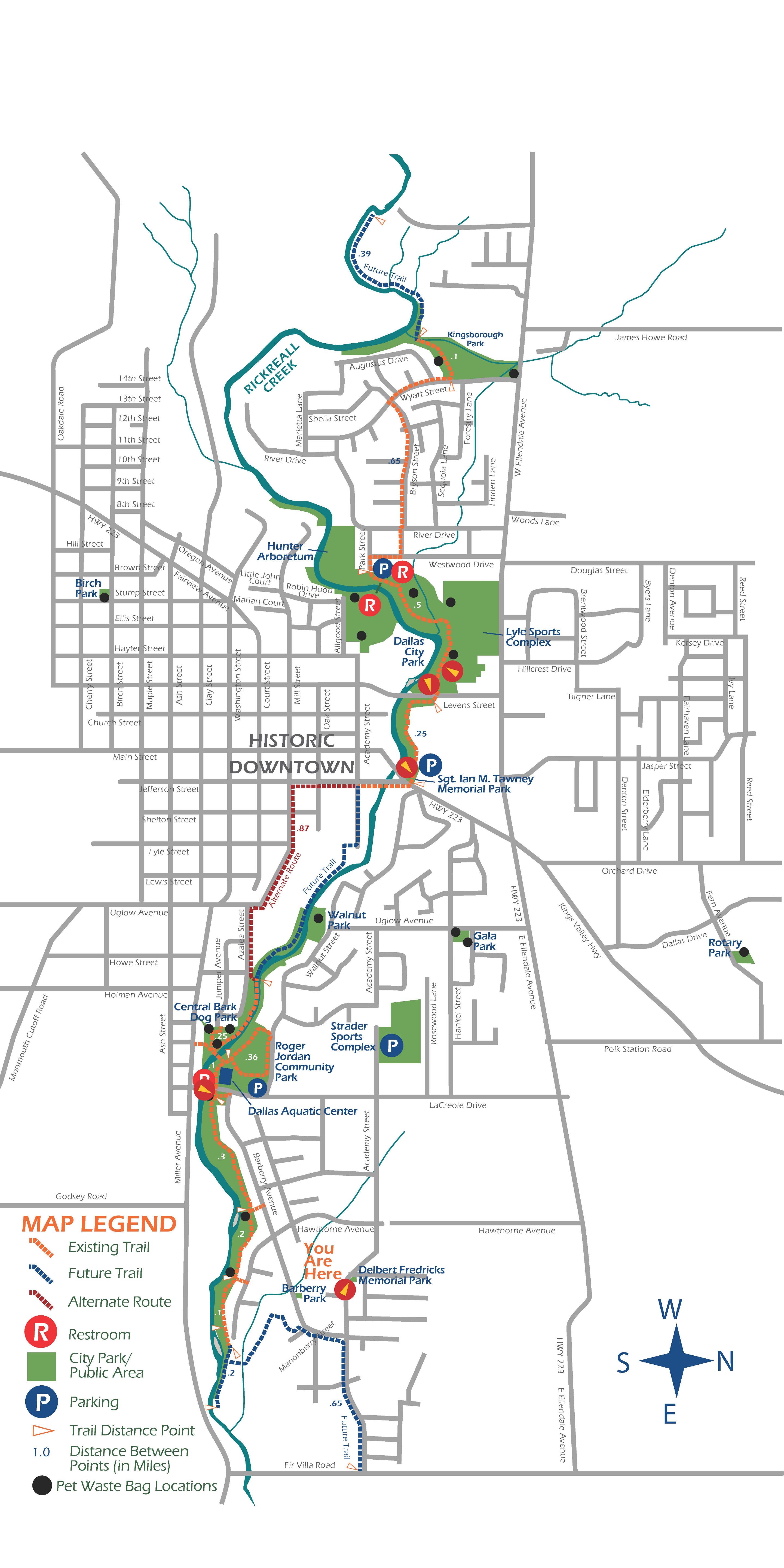 Rickreall Creek Trail System | Dallas OR